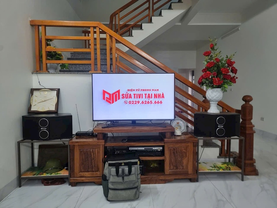 Dịch vụ sửa tivi tại nhà tại phường Tân Bình thành phố Tam Điệp, Ninh Bình - Điện tử Phong Nam